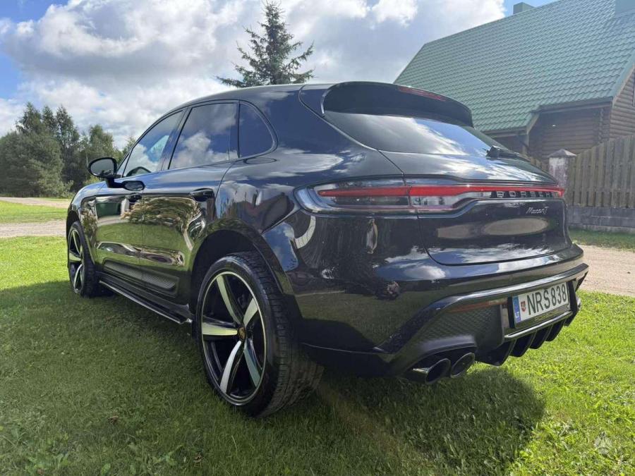 Melns Porsche Macan 2018 Viļņa, ar dzinēja tilpumu 3.00 L un nobraukumu 240 tūkst. km par 25500 €, foto 7 vietnē AUTOMOTO.COM.LV