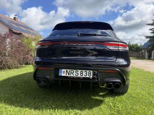 Melns Porsche Macan 2018 Viļņa, ar dzinēja tilpumu 3.00 L un nobraukumu 240 tūkst. km par 25500 €, foto 8 vietnē AUTOMOTO.COM.LV