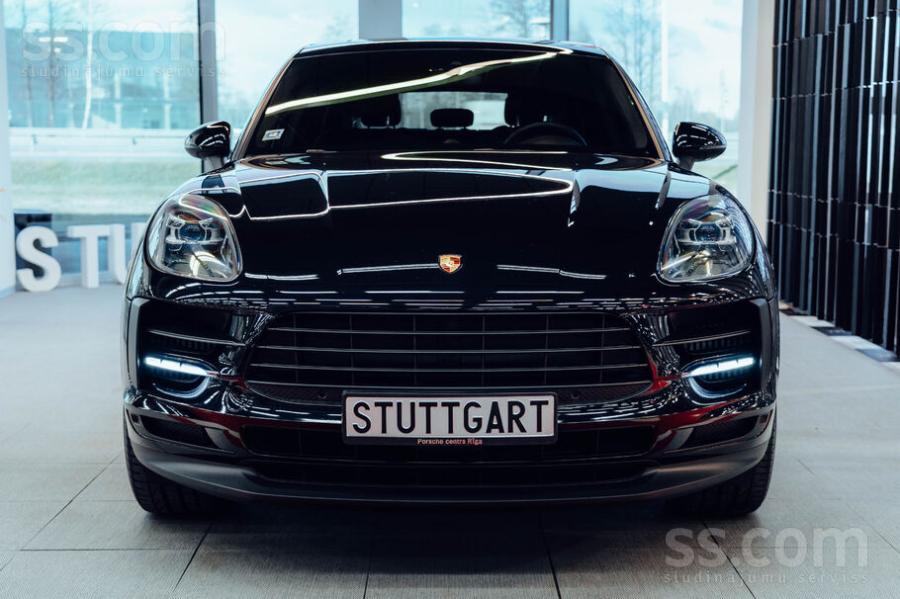 Melns Porsche Macan 2019 Rīga, ar dzinēja tilpumu 3.00 L un nobraukumu 108 tūkst. km par 68000 €, foto 2 vietnē AUTOMOTO.COM.LV