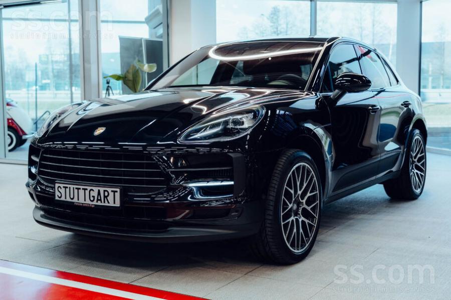 Melns Porsche Macan 2019 Rīga, ar dzinēja tilpumu 3.00 L un nobraukumu 108 tūkst. km par 68000 €, foto 3 vietnē AUTOMOTO.COM.LV
