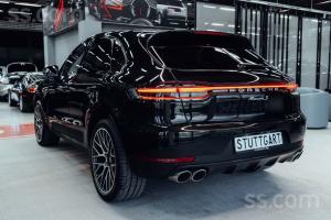 Melns Porsche Macan 2019 Rīga, ar dzinēja tilpumu 3.00 L un nobraukumu 108 tūkst. km par 68000 €, foto 4 vietnē AUTOMOTO.COM.LV