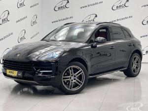 Black Porsche Macan 2019 in Vilnius, with an engine capacity of 1.98 L and mileage of 118 thousand km for 37900 €, photo  on AUTOMOTO.COM.LV