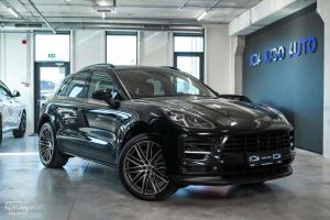 Melns Porsche Macan 2019 Marijampole, ar dzinēja tilpumu 3.00 L un nobraukumu 81 tūkst. km par 44450 €, foto  vietnē AUTOMOTO.COM.LV