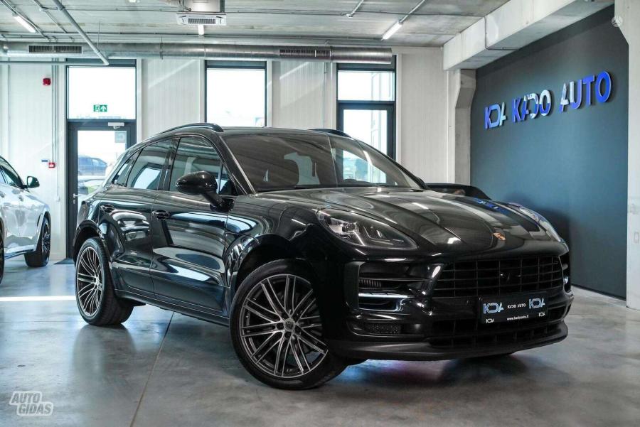 Melns Porsche Macan 2019 Marijampole, ar dzinēja tilpumu 3.00 L un nobraukumu 81 tūkst. km par 44450 €, foto 1 vietnē AUTOMOTO.COM.LV