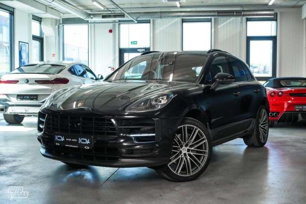 Black Porsche Macan 2019 in Marijampole, with an engine capacity of 3.00 L and mileage of 81 thousand km for 44450 €, photo 2 on AUTOMOTO.COM.LV