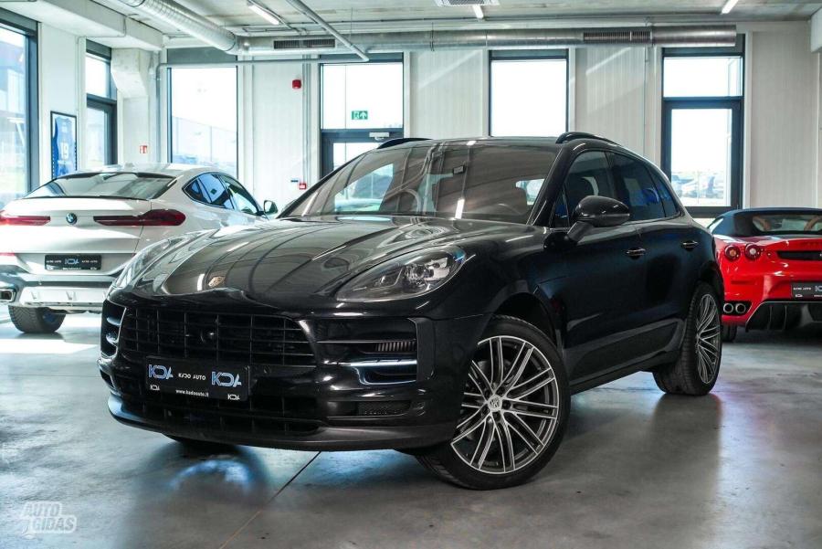 Melns Porsche Macan 2019 Marijampole, ar dzinēja tilpumu 3.00 L un nobraukumu 81 tūkst. km par 44450 €, foto 2 vietnē AUTOMOTO.COM.LV