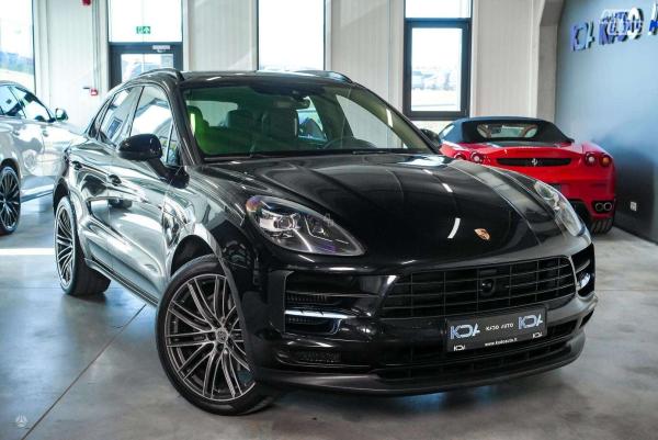 Black Porsche Macan 2019 in Marijampole, with an engine capacity of 3.00 L and mileage of 81 thousand km for 44450 €, photo 3 on AUTOMOTO.COM.LV