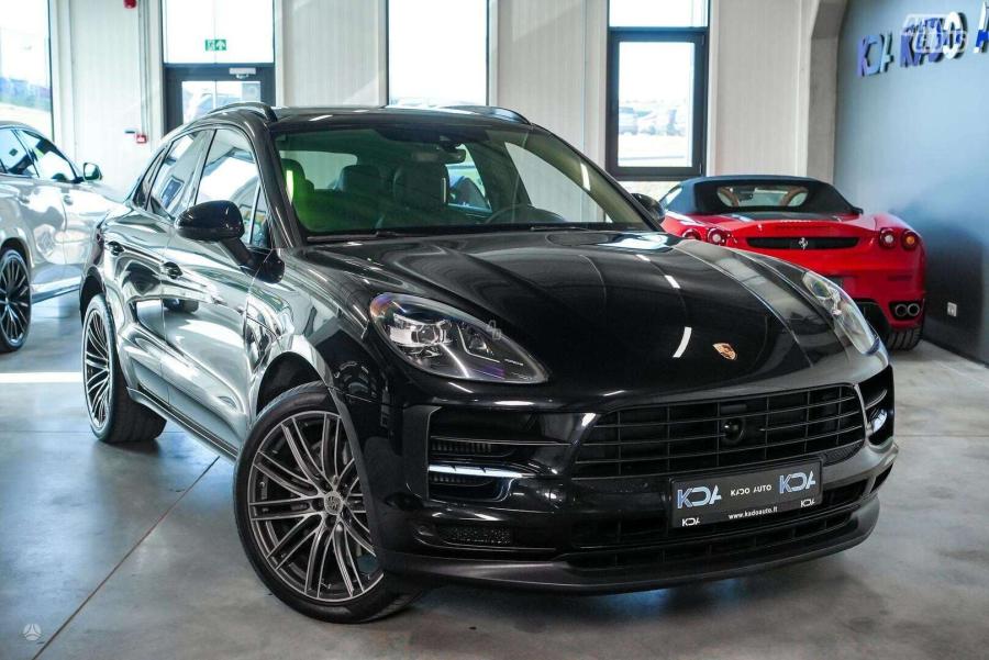 Melns Porsche Macan 2019 Marijampole, ar dzinēja tilpumu 3.00 L un nobraukumu 81 tūkst. km par 44450 €, foto 3 vietnē AUTOMOTO.COM.LV