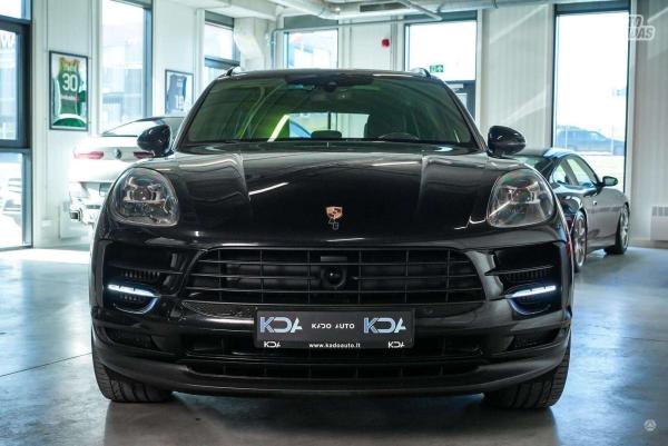 Black Porsche Macan 2019 in Marijampole, with an engine capacity of 3.00 L and mileage of 81 thousand km for 44450 €, photo 4 on AUTOMOTO.COM.LV