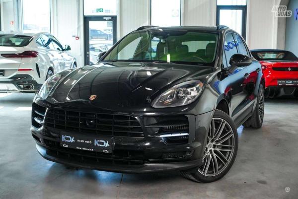 Black Porsche Macan 2019 in Marijampole, with an engine capacity of 3.00 L and mileage of 81 thousand km for 44450 €, photo 5 on AUTOMOTO.COM.LV