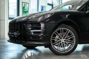 Melns Porsche Macan 2019 Marijampole, ar dzinēja tilpumu 3.00 L un nobraukumu 81 tūkst. km par 44450 €, foto 6 vietnē AUTOMOTO.COM.LV