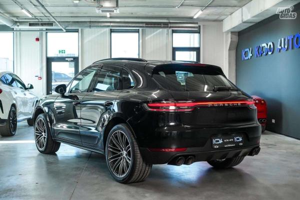 Black Porsche Macan 2019 in Marijampole, with an engine capacity of 3.00 L and mileage of 81 thousand km for 44450 €, photo 8 on AUTOMOTO.COM.LV