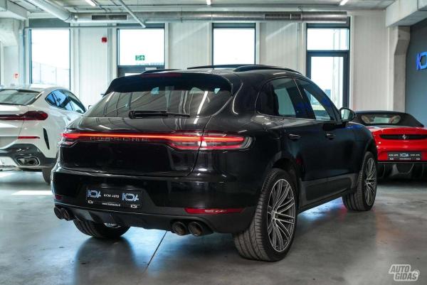 Black Porsche Macan 2019 in Marijampole, with an engine capacity of 3.00 L and mileage of 81 thousand km for 44450 €, photo 9 on AUTOMOTO.COM.LV