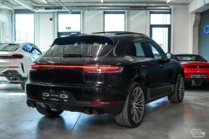 Melns Porsche Macan 2019 Marijampole, ar dzinēja tilpumu 3.00 L un nobraukumu 81 tūkst. km par 44450 €, foto 9 vietnē AUTOMOTO.COM.LV