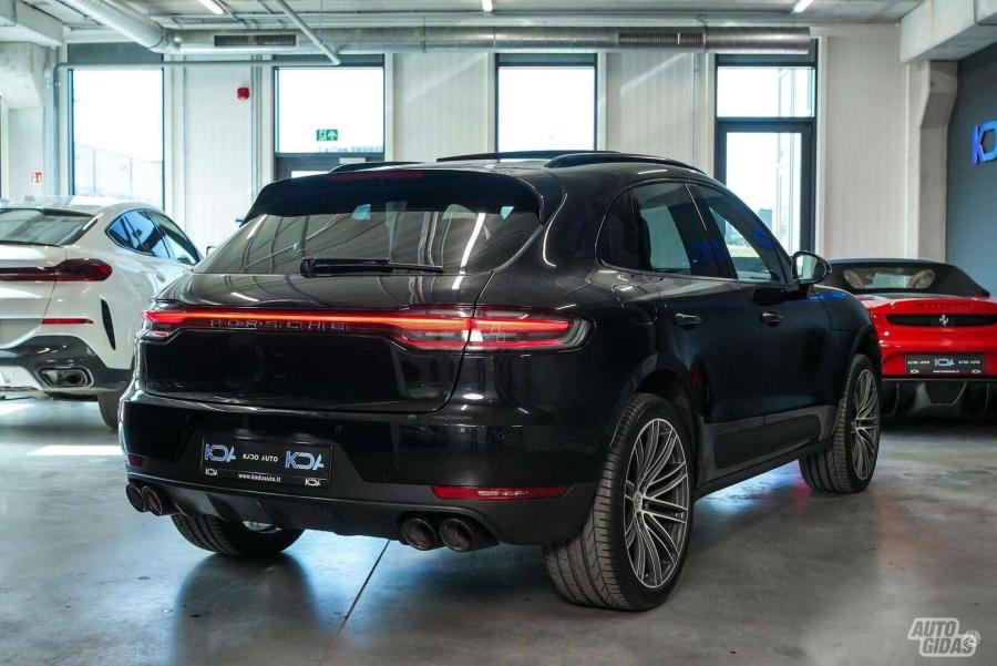 Melns Porsche Macan 2019 Marijampole, ar dzinēja tilpumu 3.00 L un nobraukumu 81 tūkst. km par 44450 €, foto 9 vietnē AUTOMOTO.COM.LV
