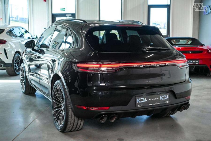 Melns Porsche Macan 2019 Marijampole, ar dzinēja tilpumu 3.00 L un nobraukumu 81 tūkst. km par 44450 €, foto 10 vietnē AUTOMOTO.COM.LV