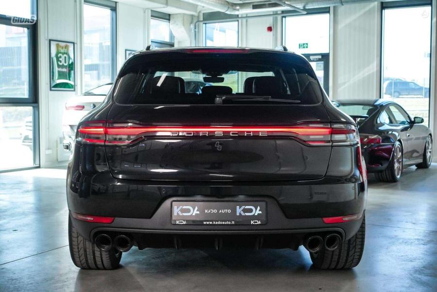 Melns Porsche Macan 2019 Marijampole, ar dzinēja tilpumu 3.00 L un nobraukumu 81 tūkst. km par 44450 €, foto 11 vietnē AUTOMOTO.COM.LV