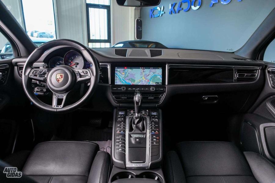 Melns Porsche Macan 2019 Marijampole, ar dzinēja tilpumu 3.00 L un nobraukumu 81 tūkst. km par 44450 €, foto 16 vietnē AUTOMOTO.COM.LV