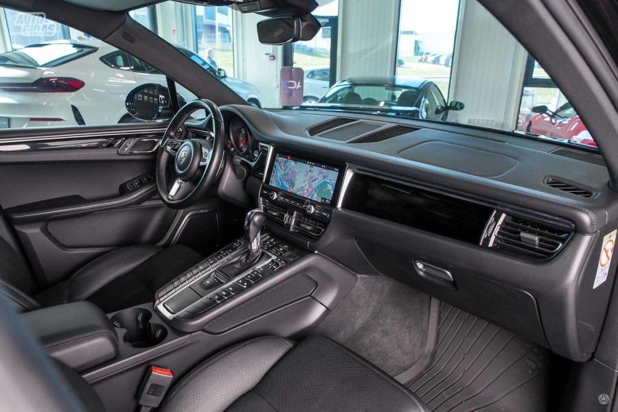 Melns Porsche Macan 2019 Marijampole, ar dzinēja tilpumu 3.00 L un nobraukumu 81 tūkst. km par 44450 €, foto 35 vietnē AUTOMOTO.COM.LV