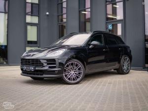 Melns Porsche Macan 2019 Marijampole, ar dzinēja tilpumu 3.00 L un nobraukumu 82 tūkst. km par 43450 €, foto 3 vietnē AUTOMOTO.COM.LV