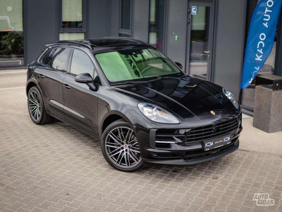 Melns Porsche Macan 2019 Marijampole, ar dzinēja tilpumu 3.00 L un nobraukumu 82 tūkst. km par 43450 €, foto 4 vietnē AUTOMOTO.COM.LV