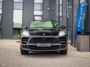 Melns Porsche Macan 2019 Marijampole, ar dzinēja tilpumu 3.00 L un nobraukumu 82 tūkst. km par 43450 €, foto 5 vietnē AUTOMOTO.COM.LV