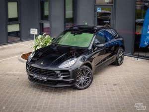 Melns Porsche Macan 2019 Marijampole, ar dzinēja tilpumu 3.00 L un nobraukumu 82 tūkst. km par 43450 €, foto 6 vietnē AUTOMOTO.COM.LV