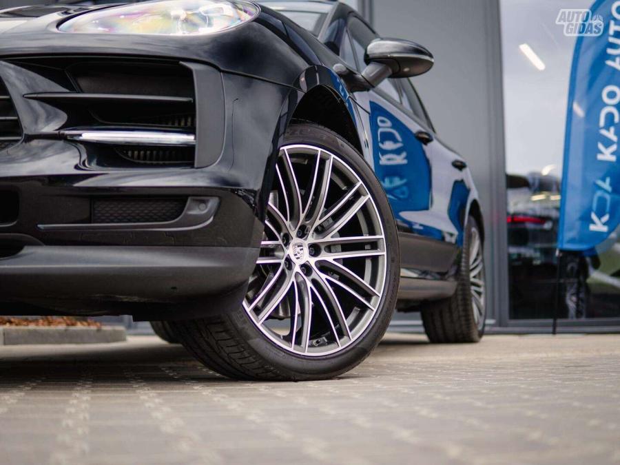 Melns Porsche Macan 2019 Marijampole, ar dzinēja tilpumu 3.00 L un nobraukumu 82 tūkst. km par 43450 €, foto 7 vietnē AUTOMOTO.COM.LV