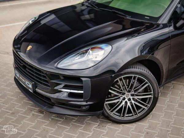 Melns Porsche Macan 2019 Marijampole, ar dzinēja tilpumu 3.00 L un nobraukumu 82 tūkst. km par 43450 €, foto 7 vietnē AUTOMOTO.COM.LV