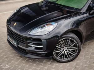 Melns Porsche Macan 2019 Marijampole, ar dzinēja tilpumu 3.00 L un nobraukumu 82 tūkst. km par 43450 €, foto 8 vietnē AUTOMOTO.COM.LV