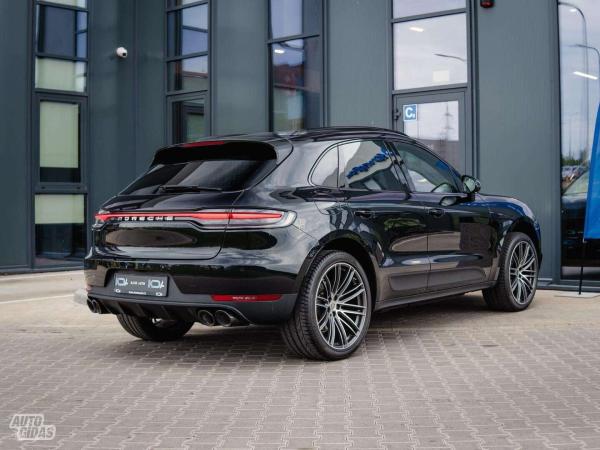 Melns Porsche Macan 2019 Marijampole, ar dzinēja tilpumu 3.00 L un nobraukumu 82 tūkst. km par 43450 €, foto 9 vietnē AUTOMOTO.COM.LV
