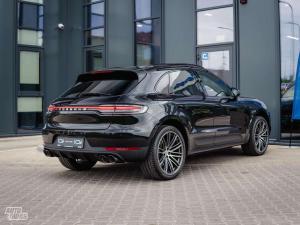 Melns Porsche Macan 2019 Marijampole, ar dzinēja tilpumu 3.00 L un nobraukumu 82 tūkst. km par 43450 €, foto 10 vietnē AUTOMOTO.COM.LV