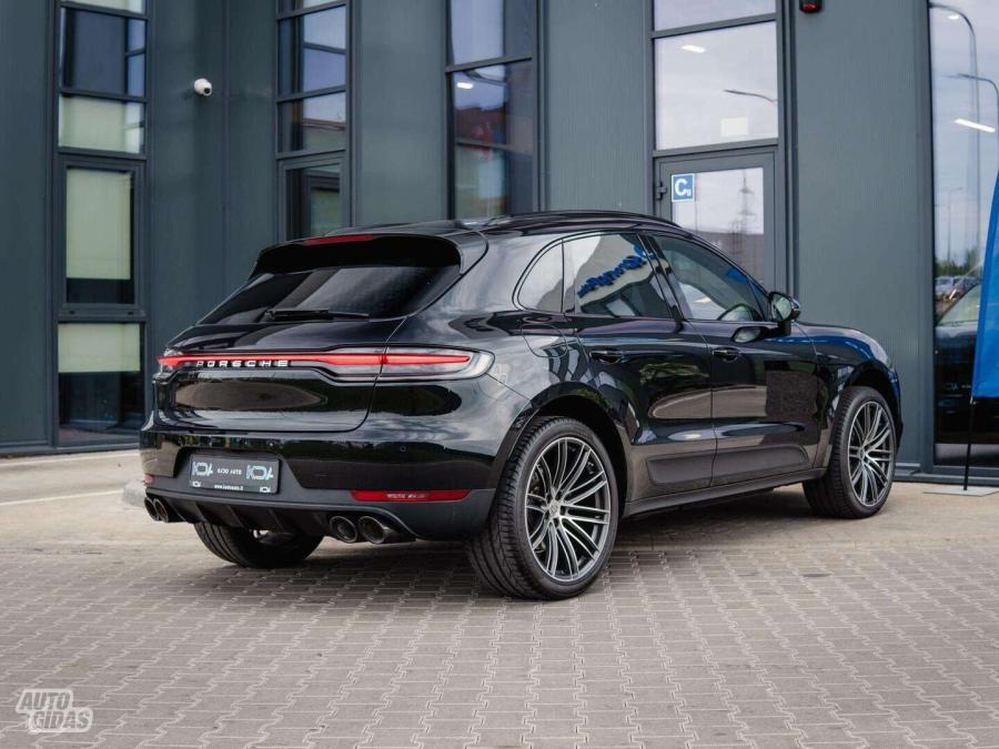 Melns Porsche Macan 2019 Marijampole, ar dzinēja tilpumu 3.00 L un nobraukumu 82 tūkst. km par 43450 €, foto 10 vietnē AUTOMOTO.COM.LV