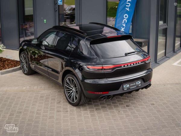 Melns Porsche Macan 2019 Marijampole, ar dzinēja tilpumu 3.00 L un nobraukumu 82 tūkst. km par 43450 €, foto 10 vietnē AUTOMOTO.COM.LV