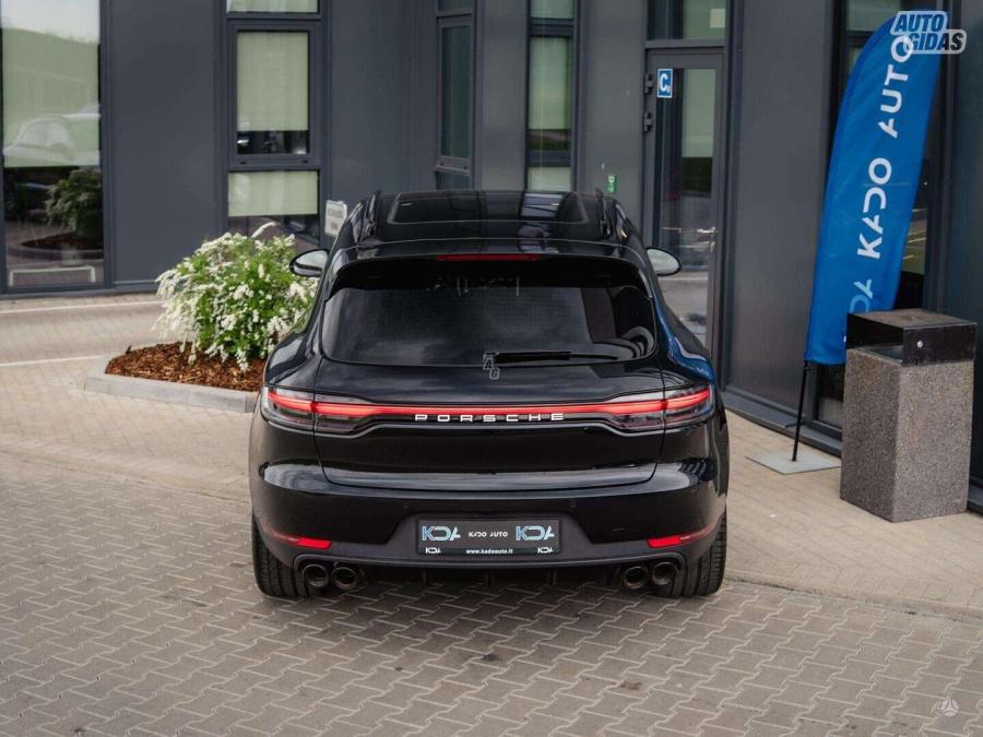 Melns Porsche Macan 2019 Marijampole, ar dzinēja tilpumu 3.00 L un nobraukumu 82 tūkst. km par 43450 €, foto 12 vietnē AUTOMOTO.COM.LV