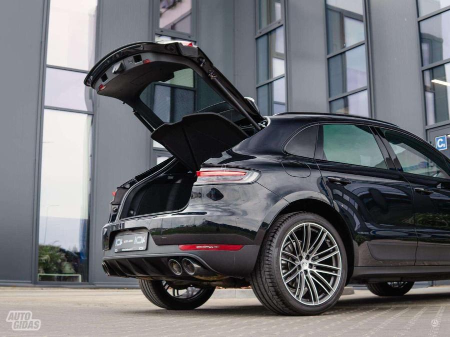 Melns Porsche Macan 2019 Marijampole, ar dzinēja tilpumu 3.00 L un nobraukumu 82 tūkst. km par 43450 €, foto 14 vietnē AUTOMOTO.COM.LV