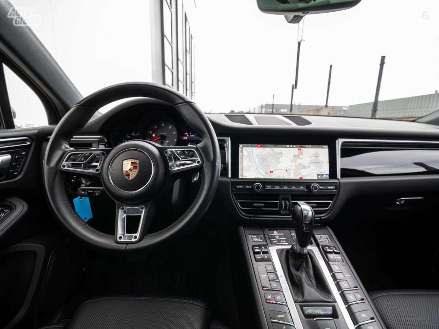 Melns Porsche Macan 2019 Marijampole, ar dzinēja tilpumu 3.00 L un nobraukumu 82 tūkst. km par 43450 €, foto 20 vietnē AUTOMOTO.COM.LV
