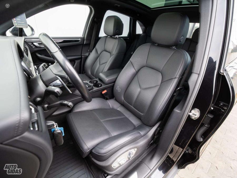Melns Porsche Macan 2019 Marijampole, ar dzinēja tilpumu 3.00 L un nobraukumu 82 tūkst. km par 43450 €, foto 27 vietnē AUTOMOTO.COM.LV