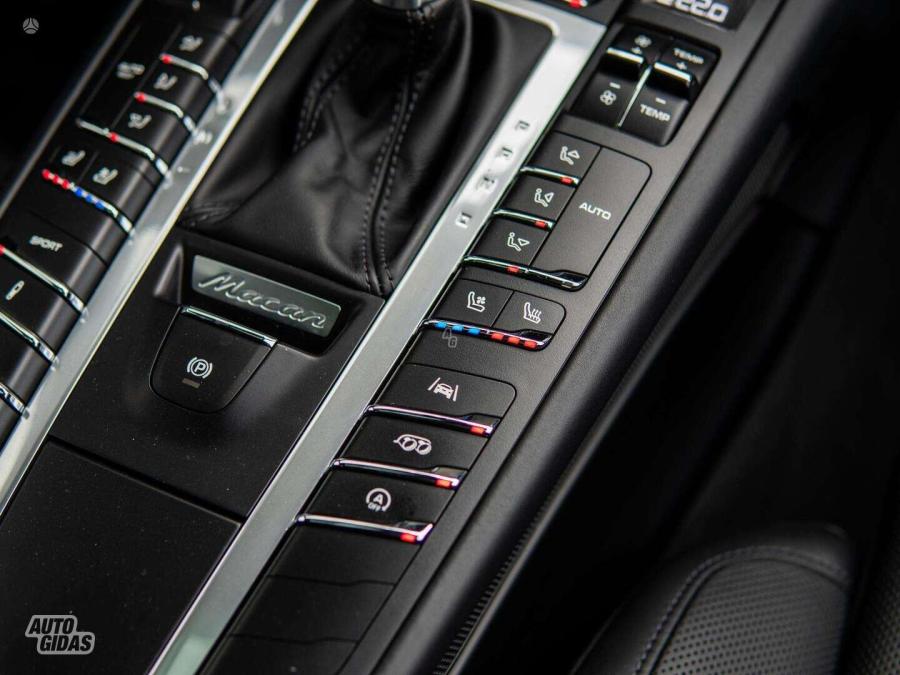 Melns Porsche Macan 2019 Marijampole, ar dzinēja tilpumu 3.00 L un nobraukumu 82 tūkst. km par 43450 €, foto 34 vietnē AUTOMOTO.COM.LV