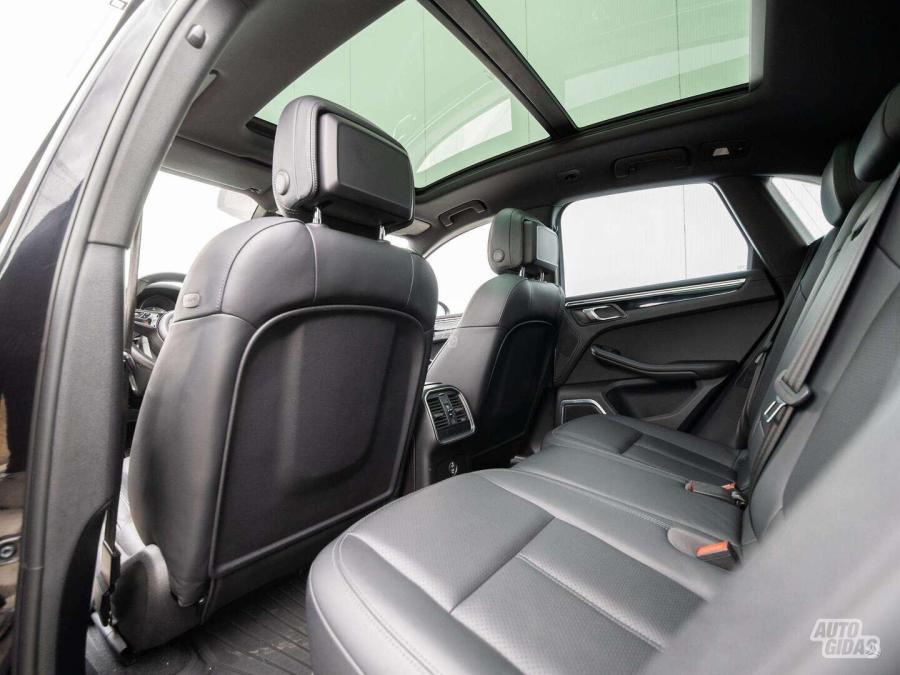 Melns Porsche Macan 2019 Marijampole, ar dzinēja tilpumu 3.00 L un nobraukumu 82 tūkst. km par 43450 €, foto 35 vietnē AUTOMOTO.COM.LV