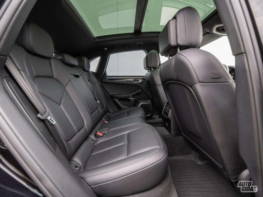 Melns Porsche Macan 2019 Marijampole, ar dzinēja tilpumu 3.00 L un nobraukumu 82 tūkst. km par 43450 €, foto 38 vietnē AUTOMOTO.COM.LV