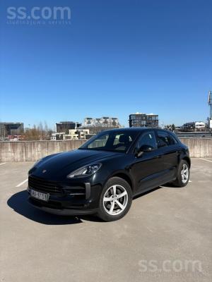 Melns Porsche Macan 2019 Rīga, ar dzinēja tilpumu 2.00 L un nobraukumu 117 tūkst. km par 30456 €, foto  vietnē AUTOMOTO.COM.LV