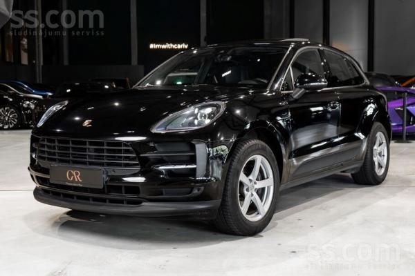 Melns Porsche Macan 2019 Rīga, ar dzinēja tilpumu 2.00 L un nobraukumu 118 tūkst. km par 35900 €, foto 1 vietnē AUTOMOTO.COM.LV