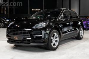 Melns Porsche Macan 2019 Rīga, ar dzinēja tilpumu 2.00 L un nobraukumu 118 tūkst. km par 35900 €, foto  vietnē AUTOMOTO.COM.LV