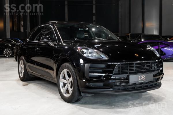 Melns Porsche Macan 2019 Rīga, ar dzinēja tilpumu 2.00 L un nobraukumu 118 tūkst. km par 35900 €, foto 3 vietnē AUTOMOTO.COM.LV