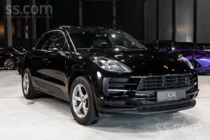 Melns Porsche Macan 2019 Rīga, ar dzinēja tilpumu 2.00 L un nobraukumu 118 tūkst. km par 35900 €, foto 4 vietnē AUTOMOTO.COM.LV