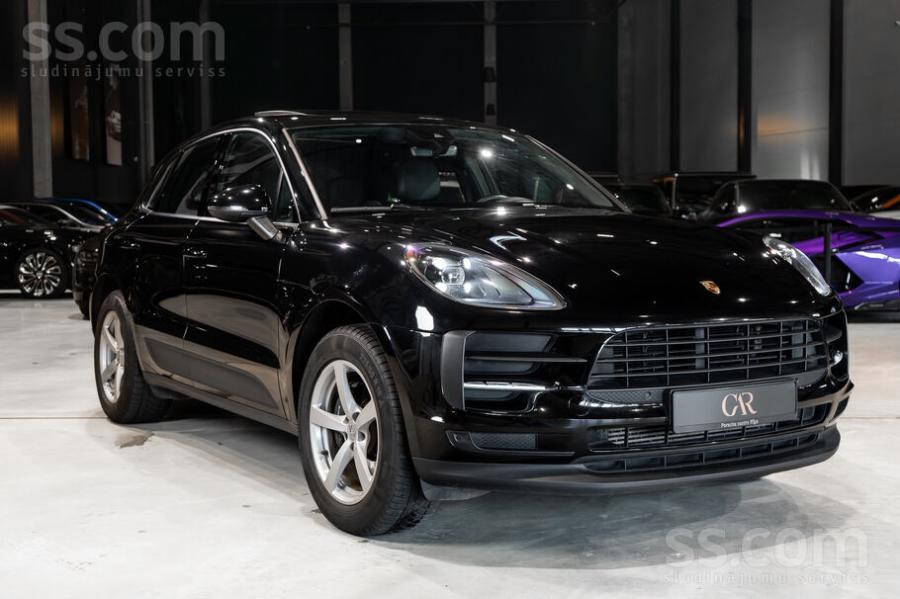 Melns Porsche Macan 2019 Rīga, ar dzinēja tilpumu 2.00 L un nobraukumu 118 tūkst. km par 35900 €, foto 4 vietnē AUTOMOTO.COM.LV