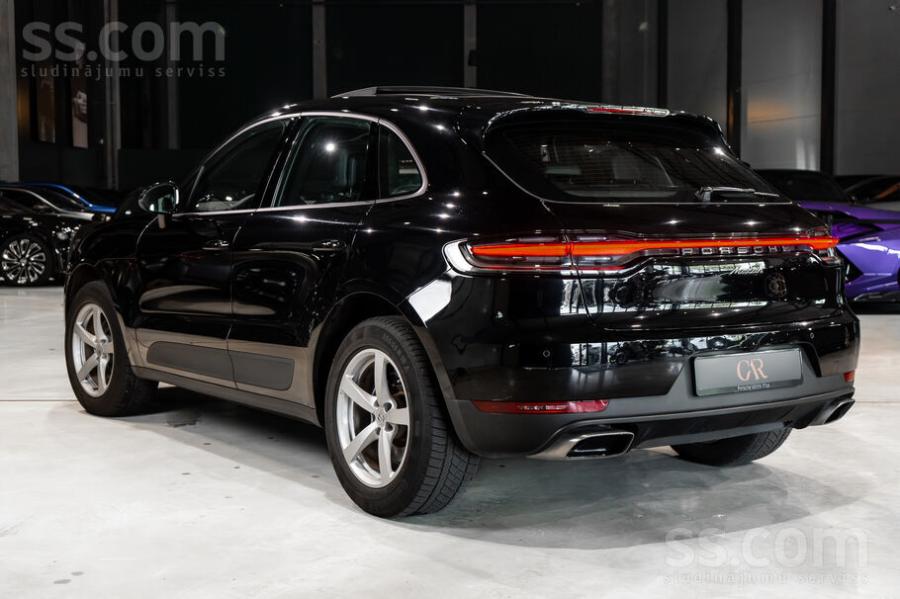 Melns Porsche Macan 2019 Rīga, ar dzinēja tilpumu 2.00 L un nobraukumu 118 tūkst. km par 35900 €, foto 7 vietnē AUTOMOTO.COM.LV