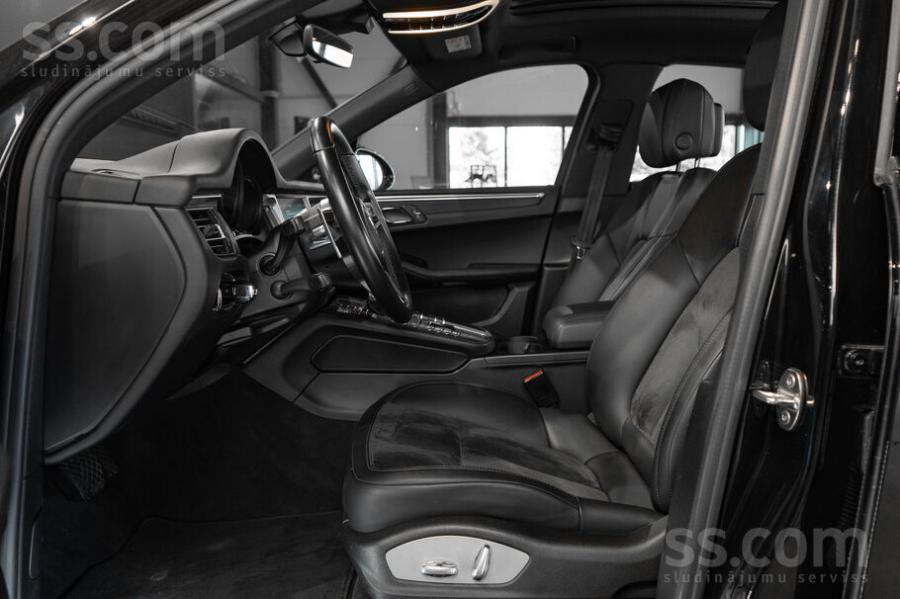 Melns Porsche Macan 2019 Rīga, ar dzinēja tilpumu 2.00 L un nobraukumu 118 tūkst. km par 35900 €, foto 9 vietnē AUTOMOTO.COM.LV
