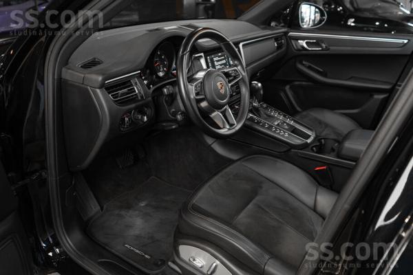 Melns Porsche Macan 2019 Rīga, ar dzinēja tilpumu 2.00 L un nobraukumu 118 tūkst. km par 35900 €, foto 9 vietnē AUTOMOTO.COM.LV